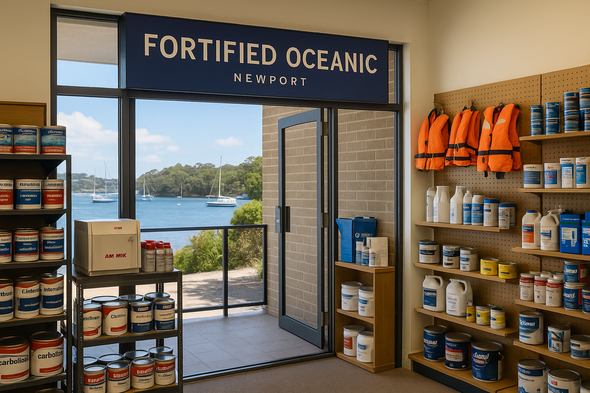 Marine Supplies Sydney: Where Boaters and Professionals Get the Job Do – Fortified Oceanic Pty Ltd
