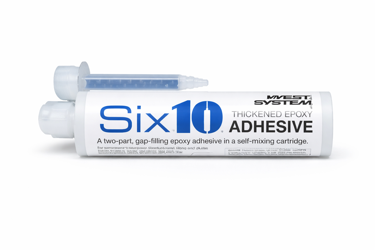 Six10 Thickened Epoxy Adhesive – Fortified Oceanic Pty Ltd