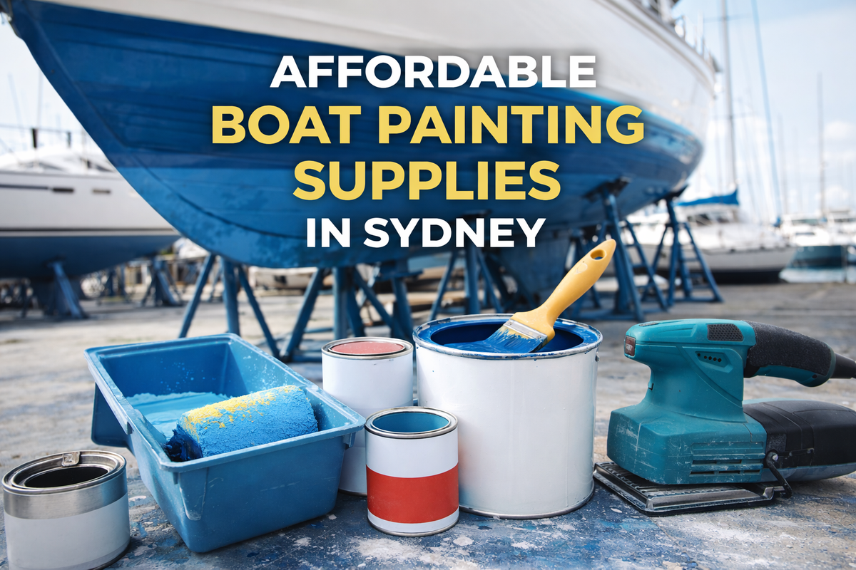 Affordable Boat Painting Supplies in Sydney – Fortified Oceanic Pty Ltd