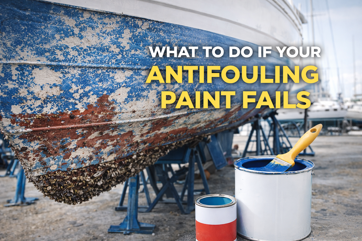 What to Do If Your Antifouling Paint Fails – Fortified Oceanic Pty Ltd