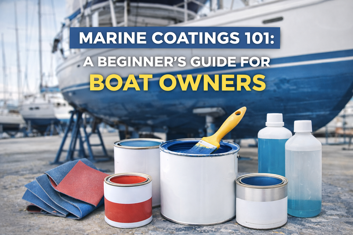 Marine Coatings 101: A Beginner’s Guide for Boat Owners – Fortified ...