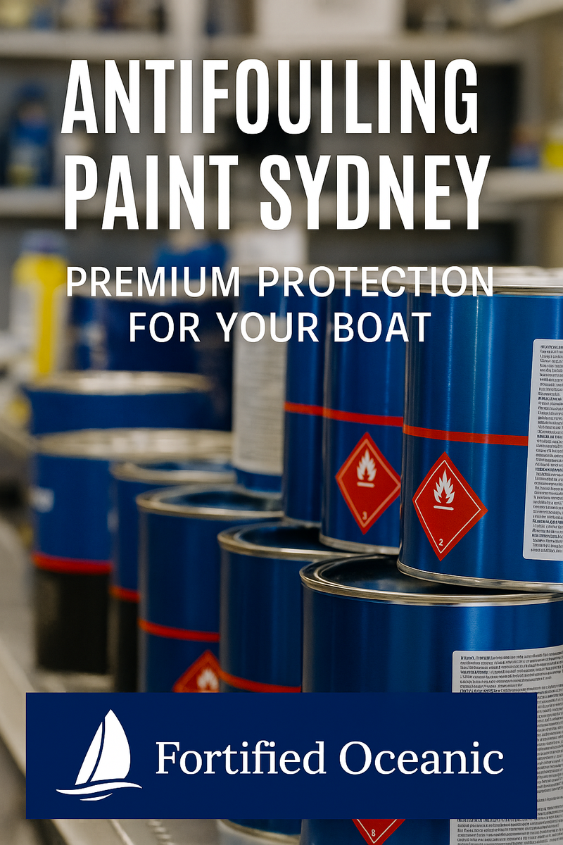 Antifouling Paint Sydney: Premium Protection for Your Boat – Fortified ...