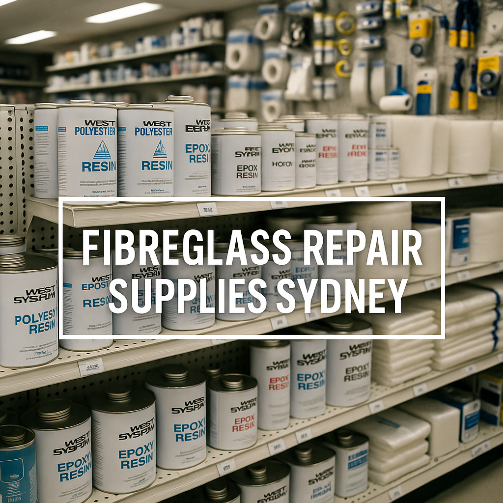Fibreglass Repair Supplies Sydney: Strengthen, Patch, and Restore with ...