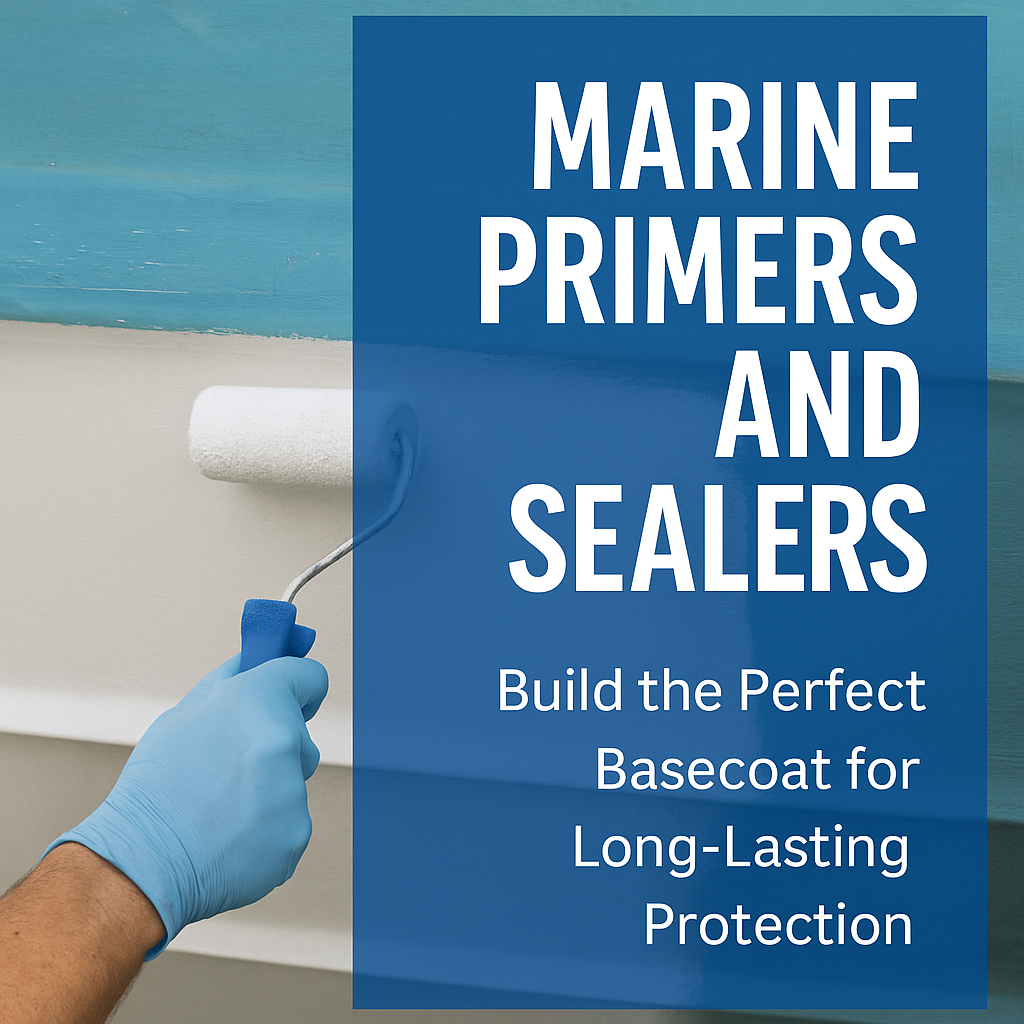 Marine Primers and Sealers: Start Strong with Professional-Grade Base ...
