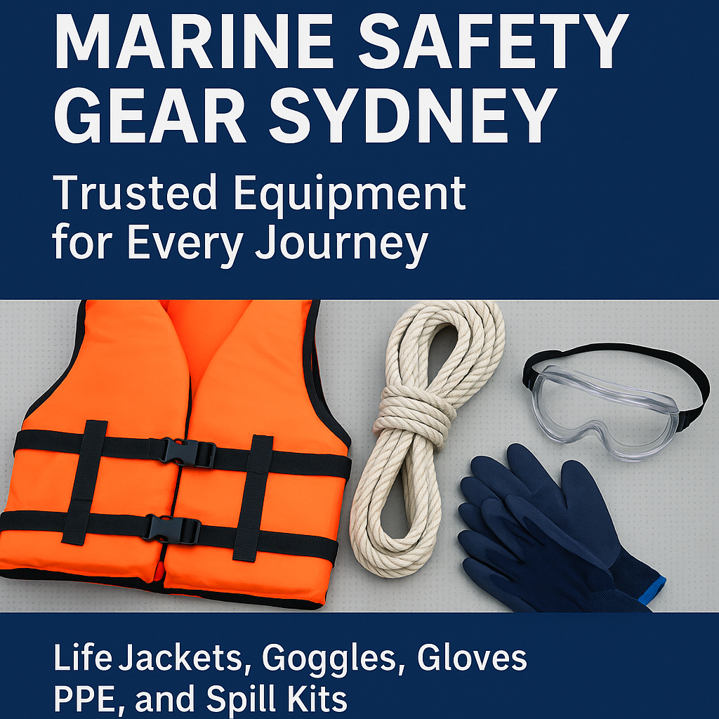 Marine Safety Gear Sydney: Trusted Equipment for Every Journey ...