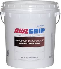 Fairing and Filling- Tips and advice for using Awlfair and Epifill ...