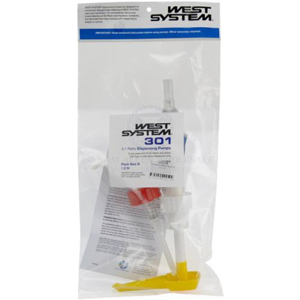 West System 301 Dispensing Pump – Fortified Oceanic Pty Ltd