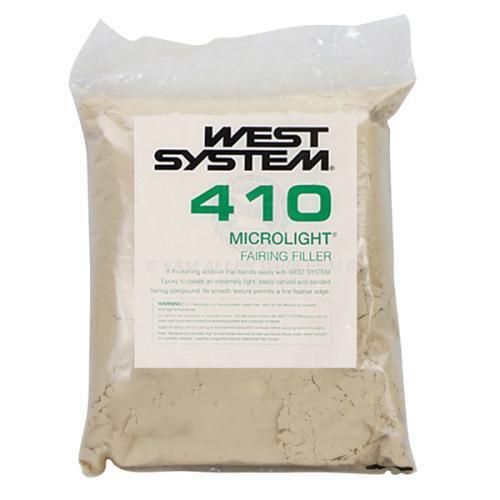 West System 410 Microlight Fairing Filler – Fortified Oceanic Pty Ltd