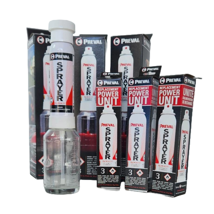 Preval Power Sprayer – Fortified Oceanic Pty Ltd