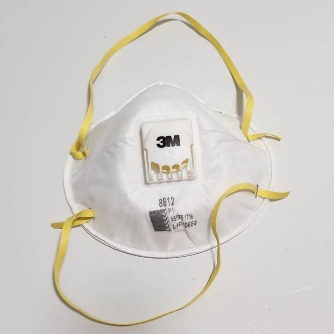 3M 8710 Disposable Respirator - Cupped P1 (20 per Box) – Fortified ...