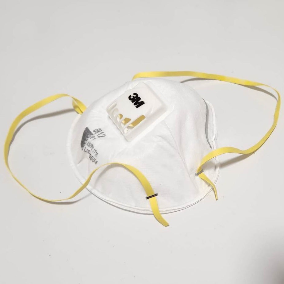 3M 8710 Disposable Respirator - Cupped P1 (20 per Box) – Fortified ...