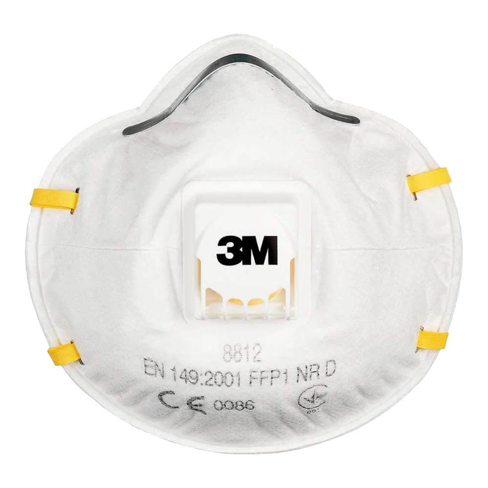 3M 8710 Disposable Respirator - Cupped P1 (20 per Box) – Fortified ...