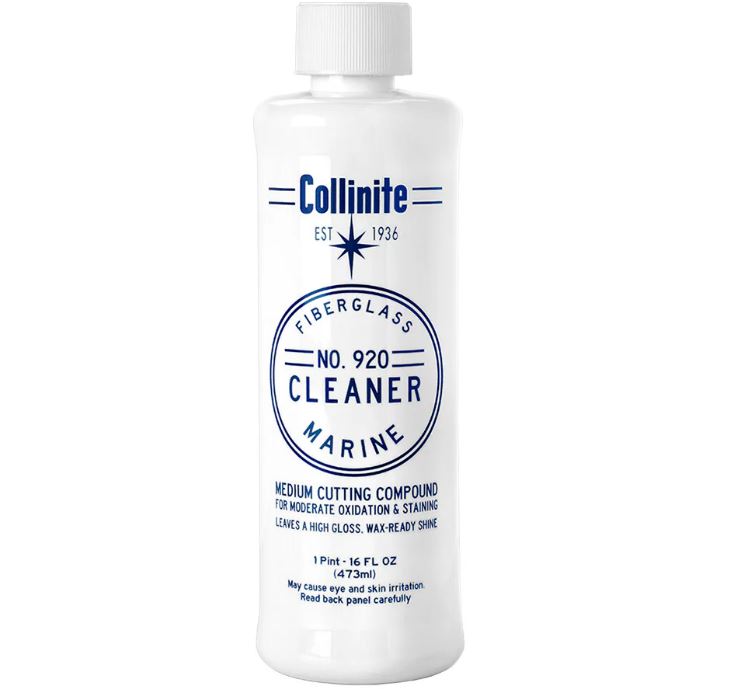 Collinite Marine Cleaner 920 - 473ml – Fortified Oceanic Pty Ltd