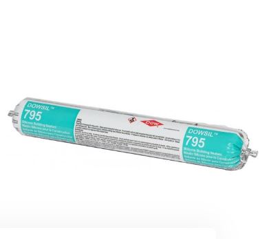 DOWSIL 795 Structural Glazing Sealant Black 600ml Sausage – Fortified ...