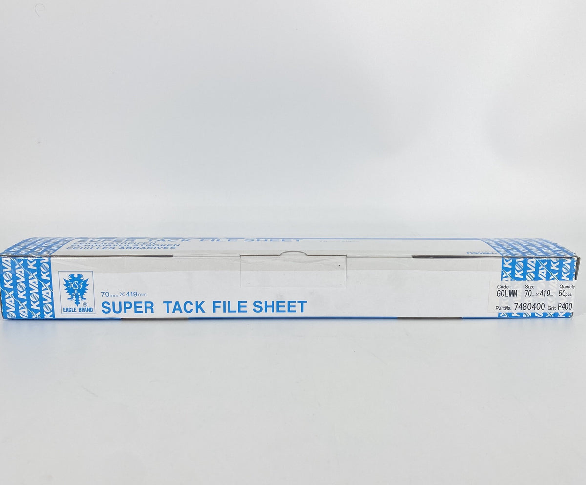 KOVAX Maxcut Super Tack File Sheet 70mm x 419mm 14 Hole – Fortified ...