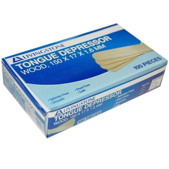 Wooden Tongue Depressor Box (100 pieces) – Fortified Oceanic Pty Ltd