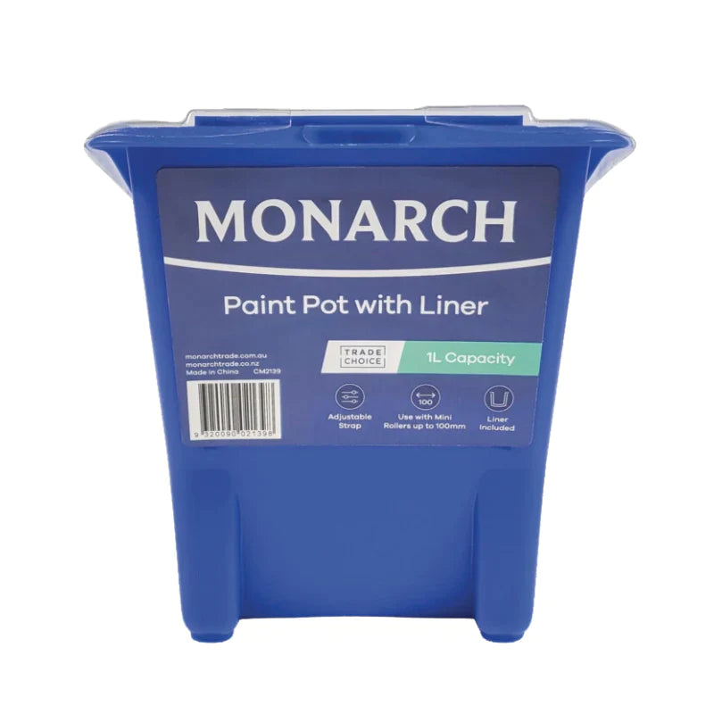 Monarch Paint Pot with Liner – Fortified Oceanic Pty Ltd