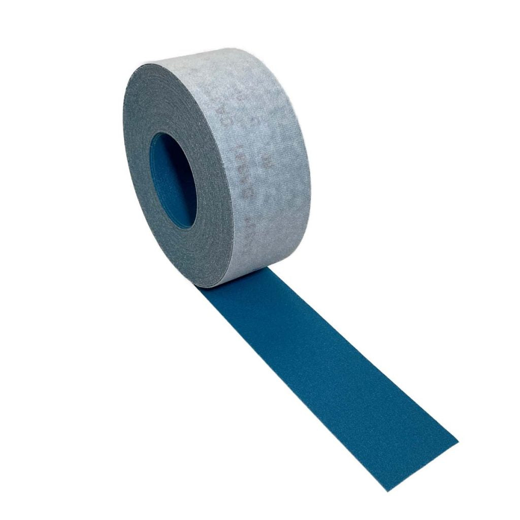 Revcut Blue Velcro Sanding Roll 70mm x 25m – Fortified Oceanic Pty Ltd