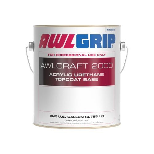 AWLCRAFT 2000 Acrylic Urethane Topcoat Base – Fortified Oceanic Pty Ltd