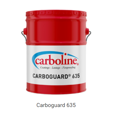 Carboline Carboguard 635 – Fortified Oceanic Pty Ltd