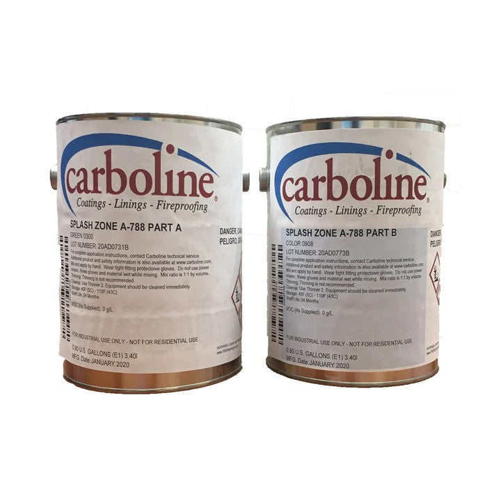 Carboline - Splash Zone A788 - 1.8 Gallon Kit – Fortified Oceanic Pty Ltd