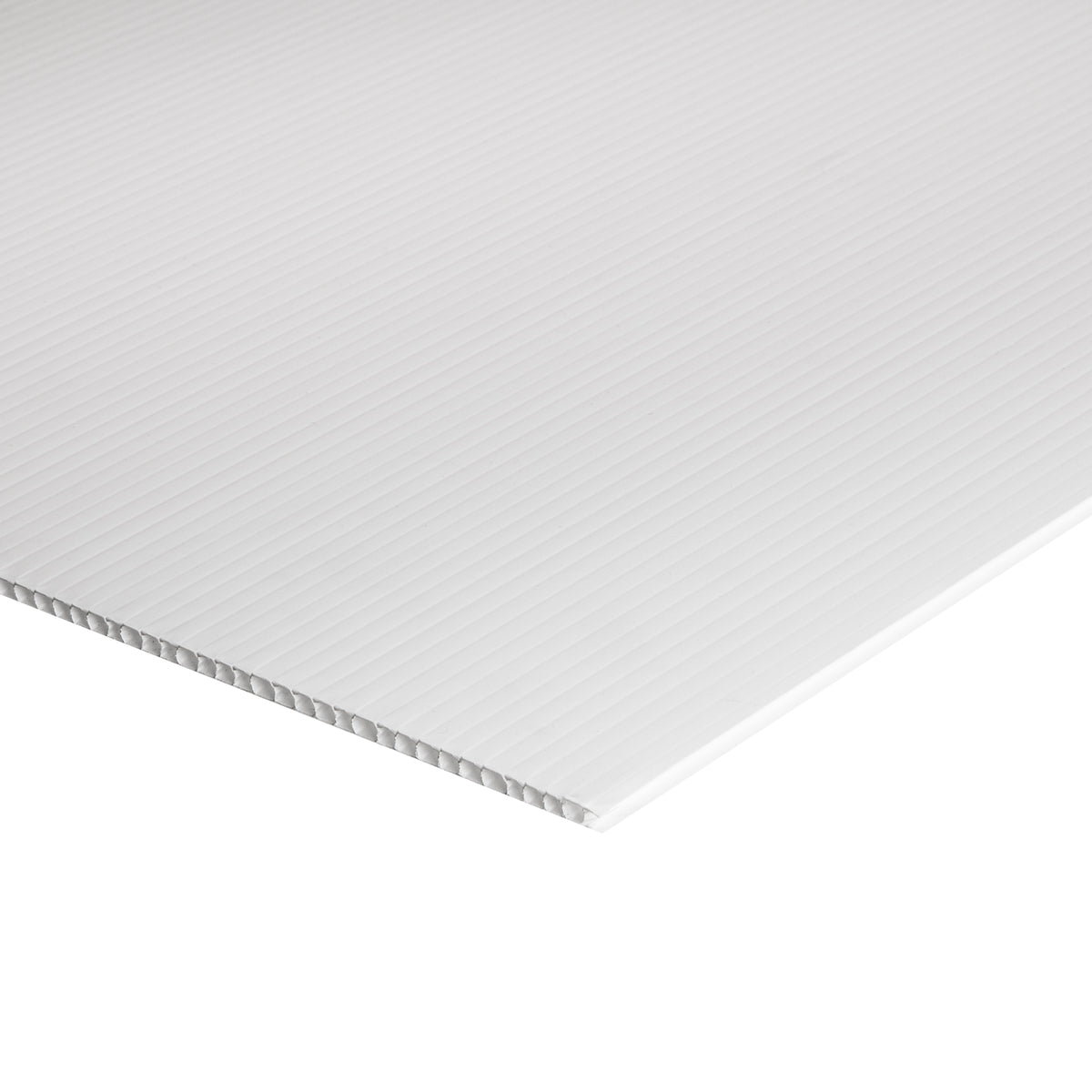 Corflute White 2440 x 1220 – Fortified Oceanic Pty Ltd