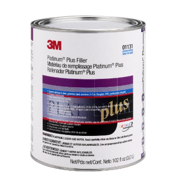 3M Platinum Plus Body Filler 4Kg - 01131 – Fortified Oceanic Pty Ltd