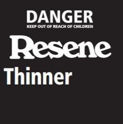 Resene Thinner – Fortified Oceanic Pty Ltd