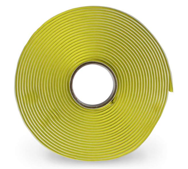 Allnex Tape Mid Temp Tacky Yellow 9m rolls – Fortified Oceanic Pty Ltd
