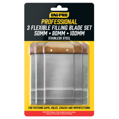 UNi-PRO Flexible Filling Blades Stainless Steel & Timber – Fortified ...