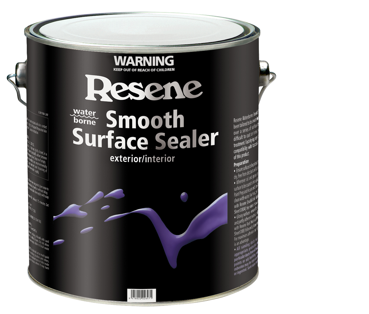 Smooth Surface Sealer Waterborne – Fortified Oceanic Pty Ltd